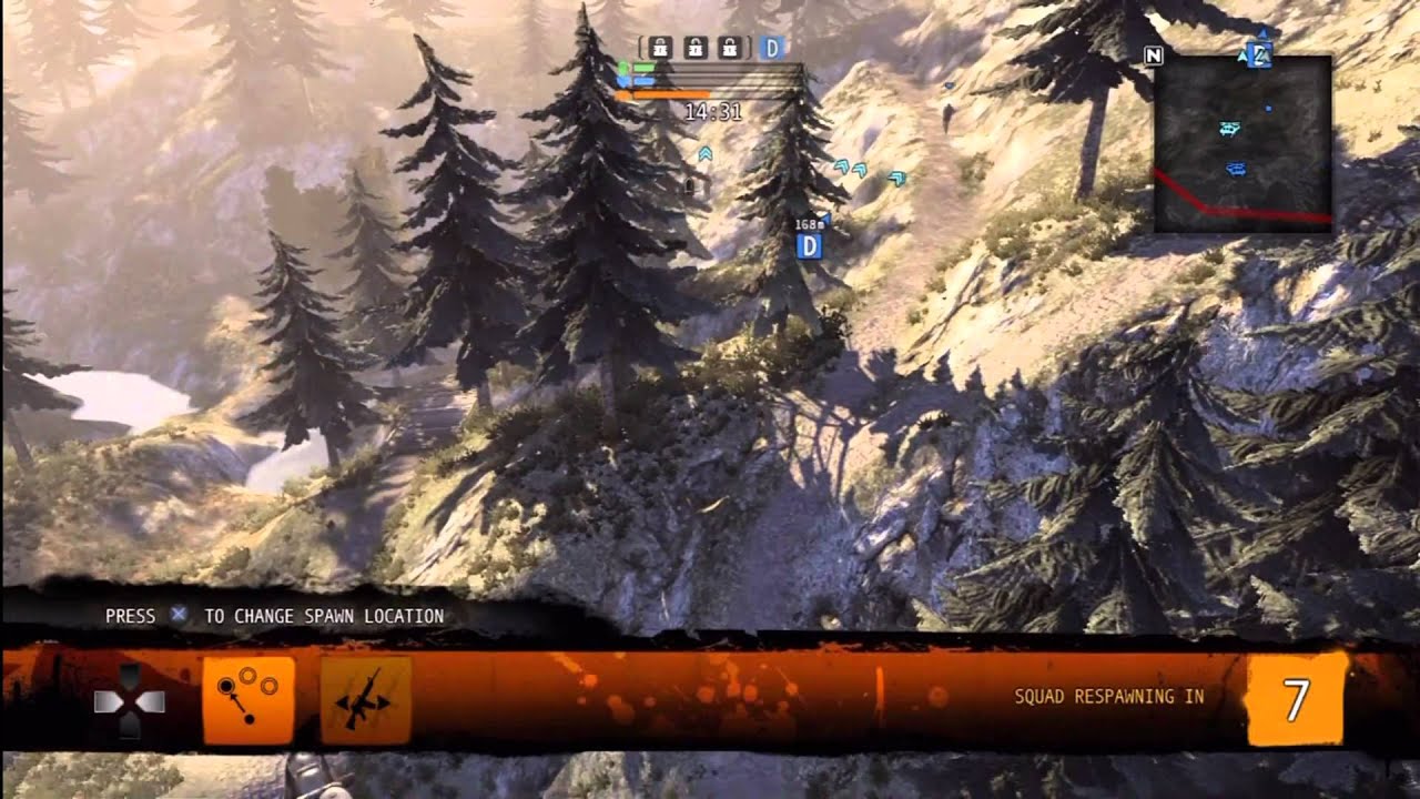 Let's Play MAG (ps3) Escalation Gameplay [hd] Silverback Ridge - YouTube