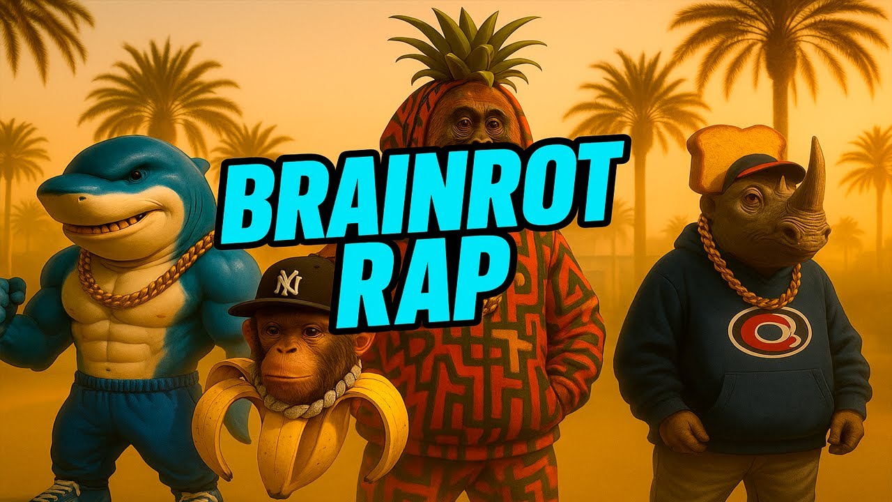 mem memtom Brainrot Rap Pt. 5 [Official Video] - YouTube