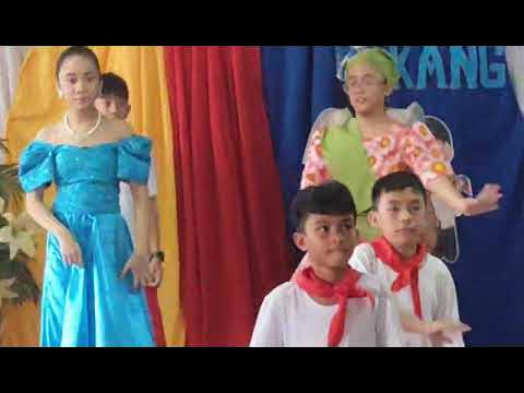 Buwan ng Wika Dance Presentation - YouTube