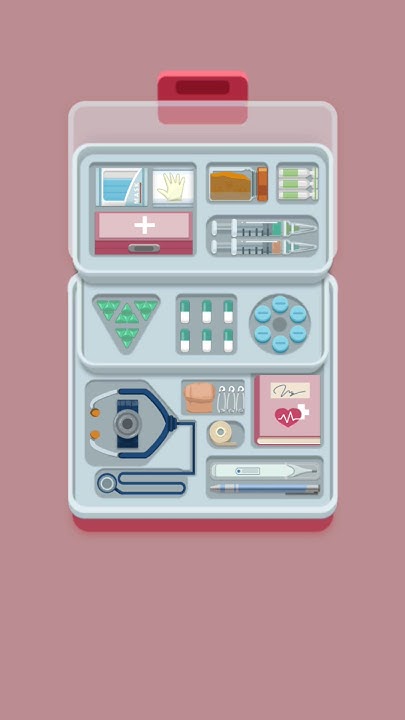 First Aid Kit - Sorting Game #gaming #puzzle #braingames # ...