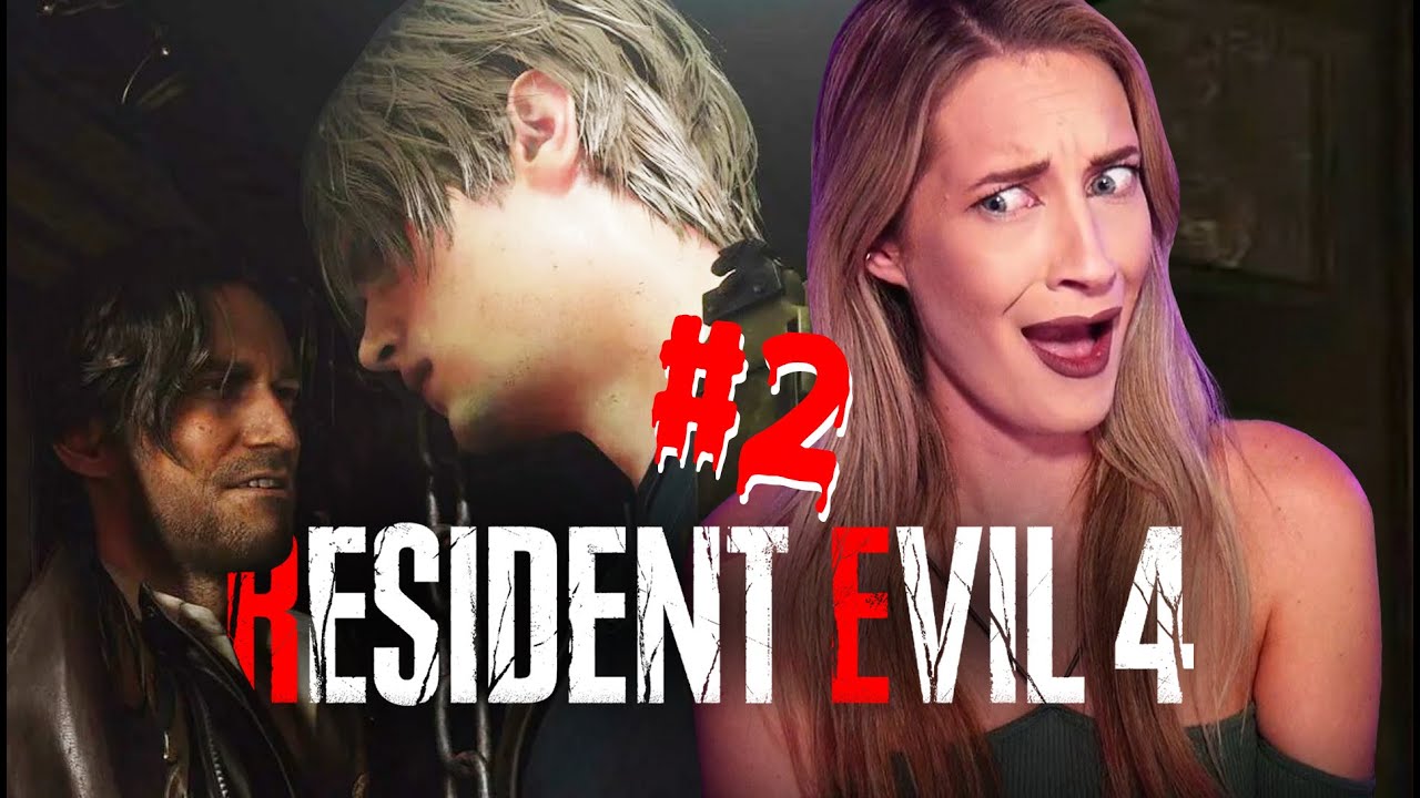 WHO IS LUIS?? | First Playthrough | Resident Evil 4 Remake Chapter 2 ...