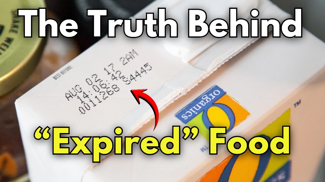 What Expiration Dates REALLY Mean (It’s NOT What You Think) - YouTube