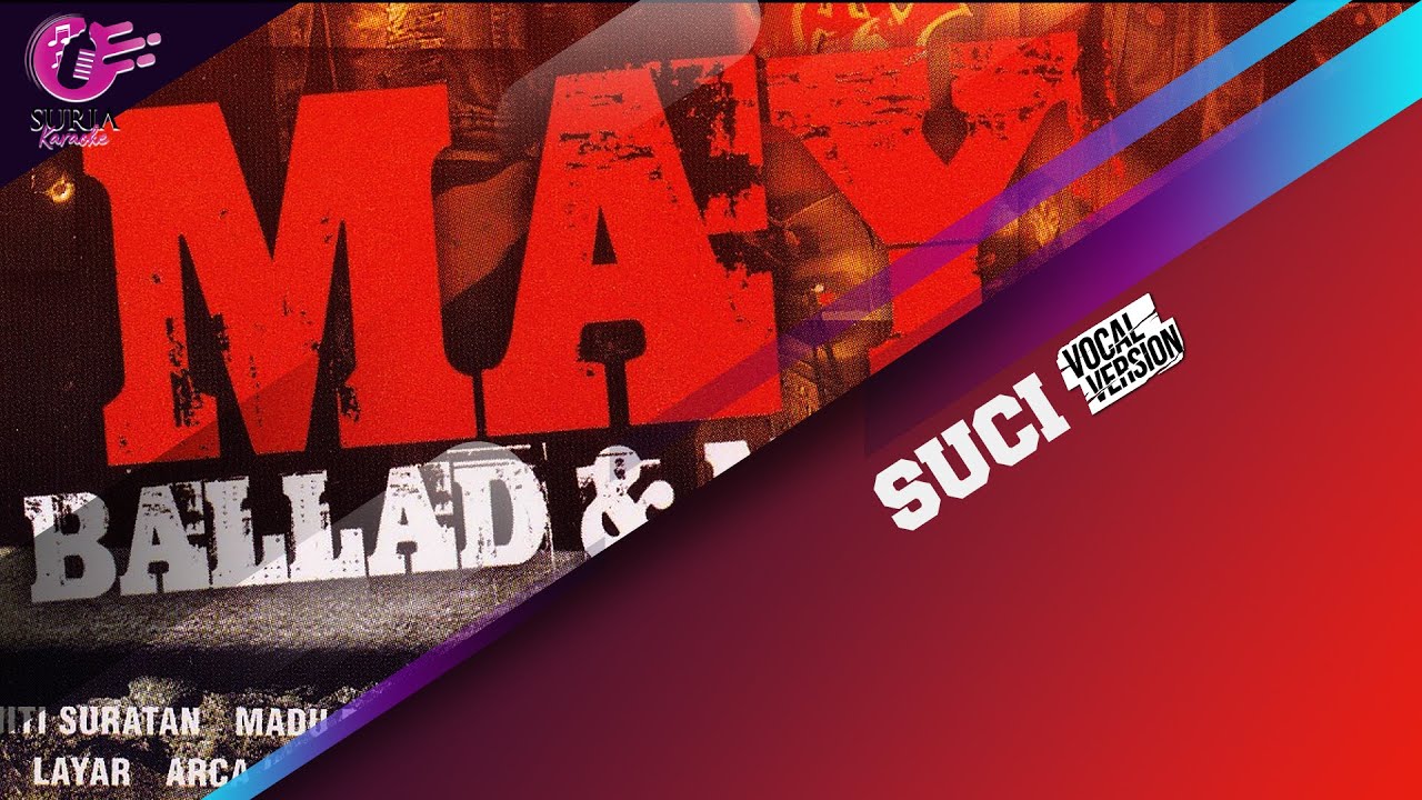 May Suci Official Music Video Vocal Version Youtube