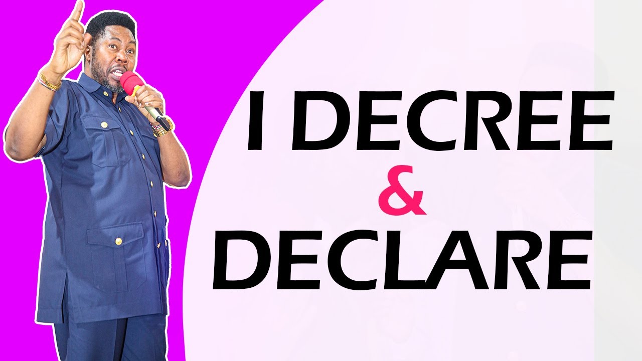 Month of May Declaration - YouTube