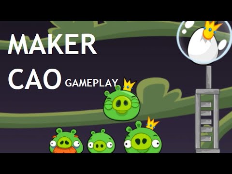 Angry Birds | Maker Cao | By Hank114514 Gameplay - YouTube
