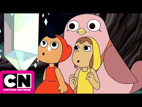 Mushroom And The Forest Of The World | Cartoon Network Studios Shorts