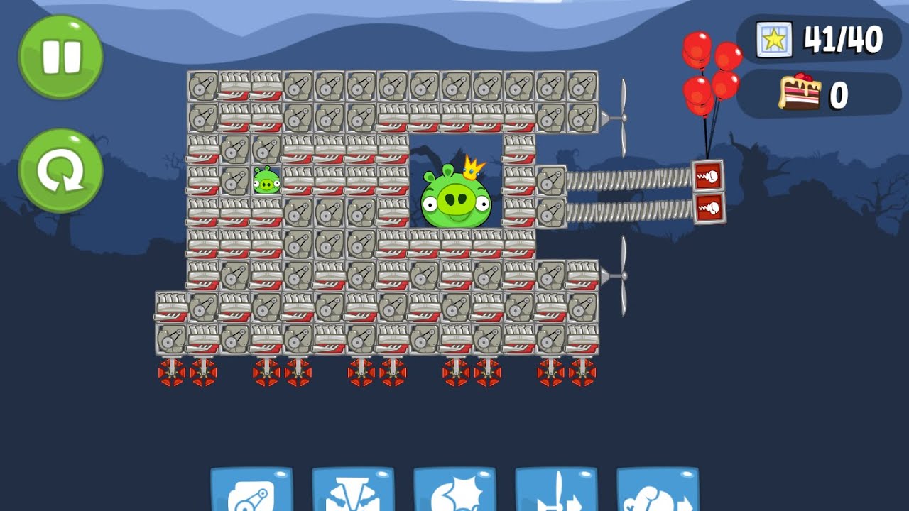 Bad Piggies - This Boxing Machine can Destroy Angry Birds! - YouTube