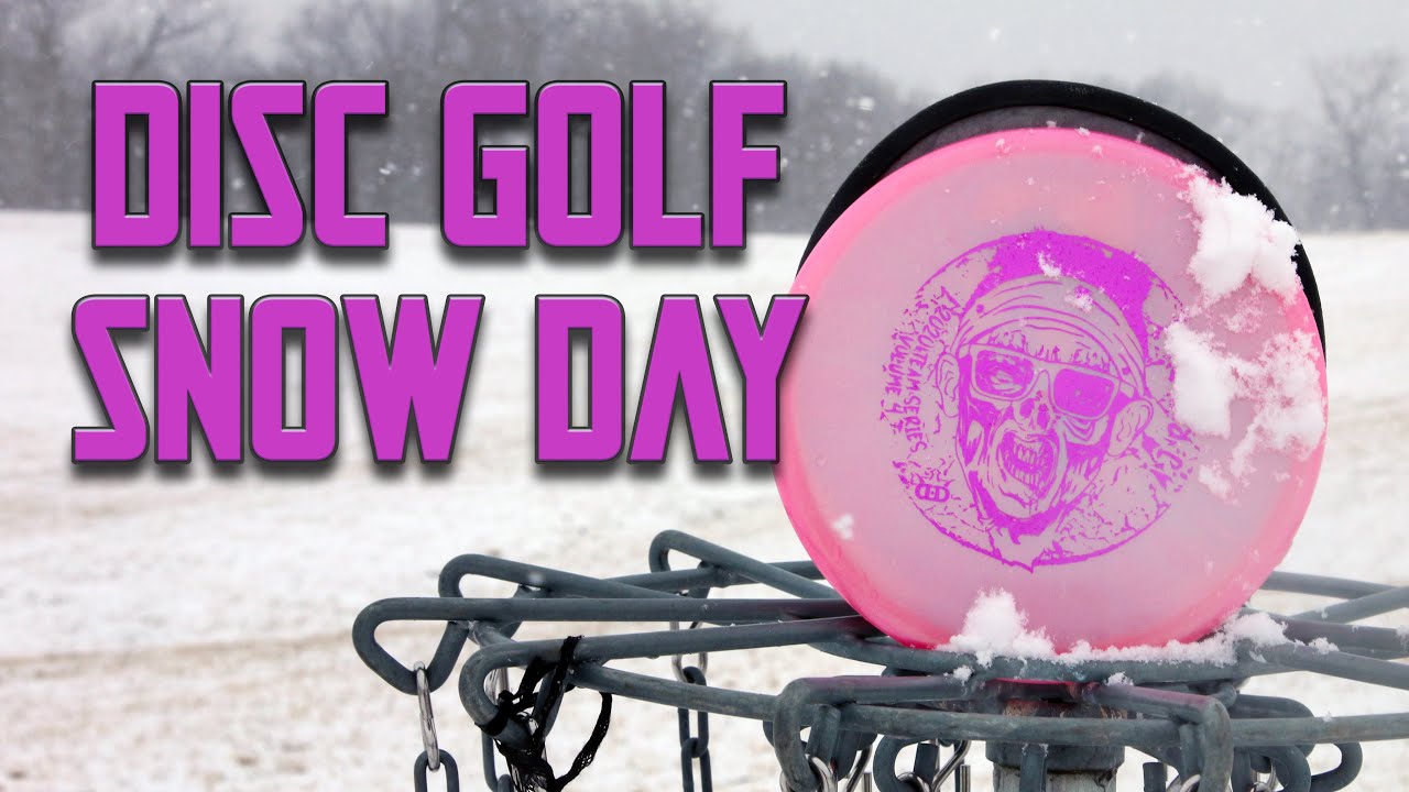 Disc Golf .... In SNOW?!?!?! - YouTube