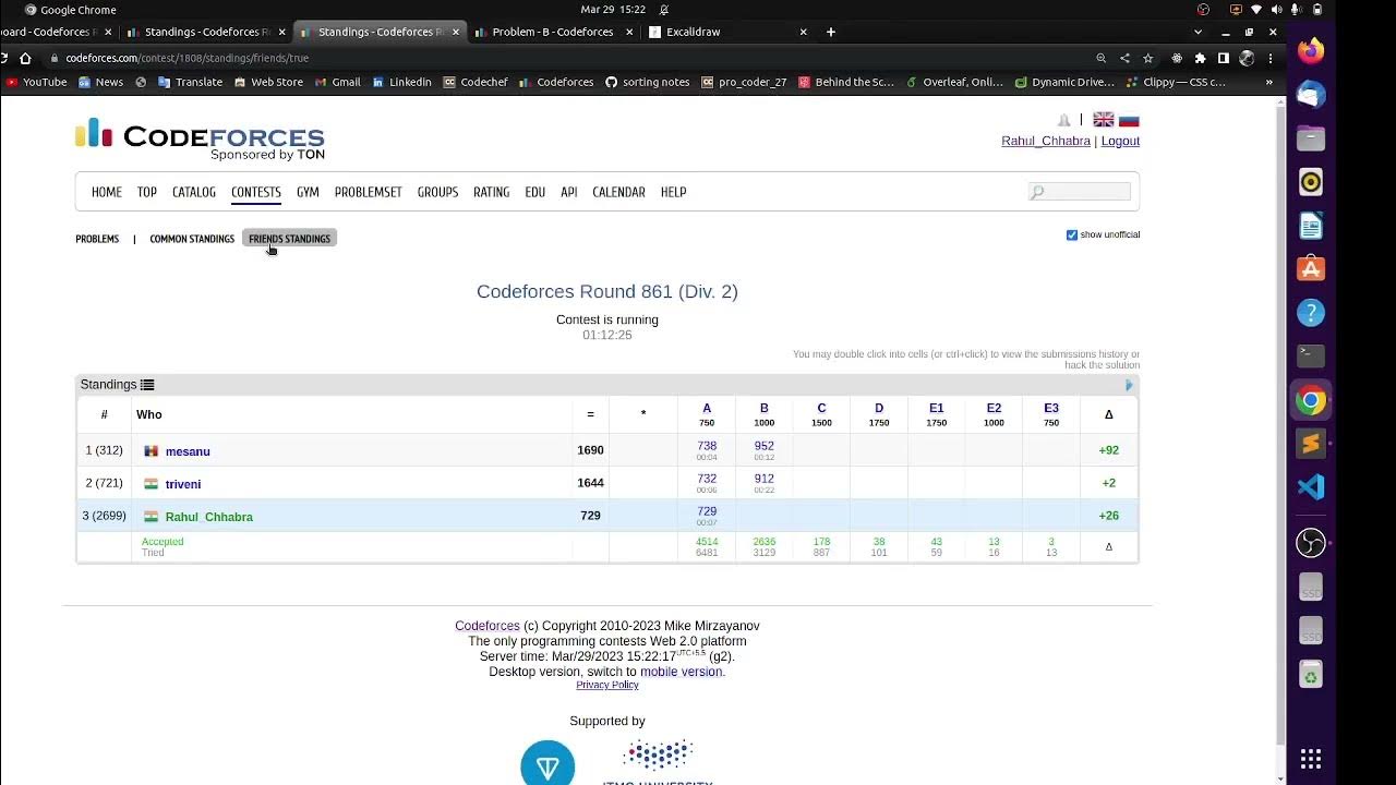 CODEFORCES Round 861(Div 2). | A. Lucky Number | B. Playing in a Casino - YouTube