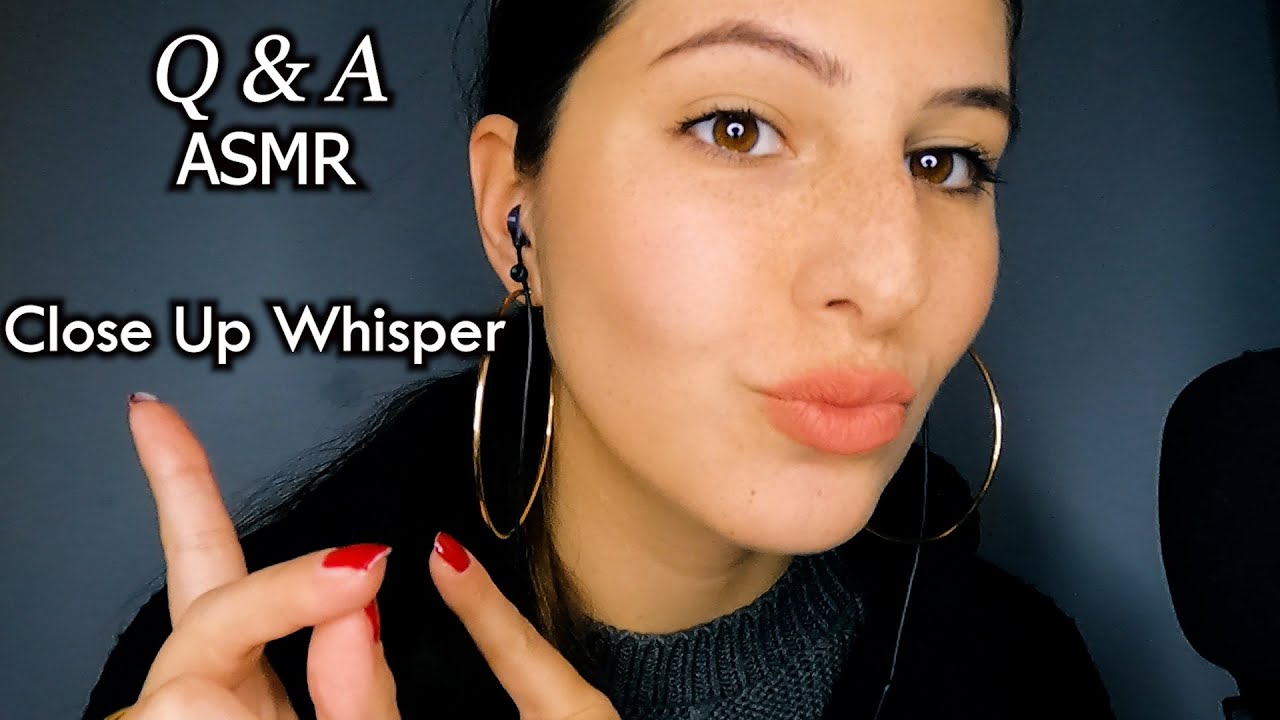 Въпроси и Отговори : Асмр на Български | Q&A with Relaxing triggers ...