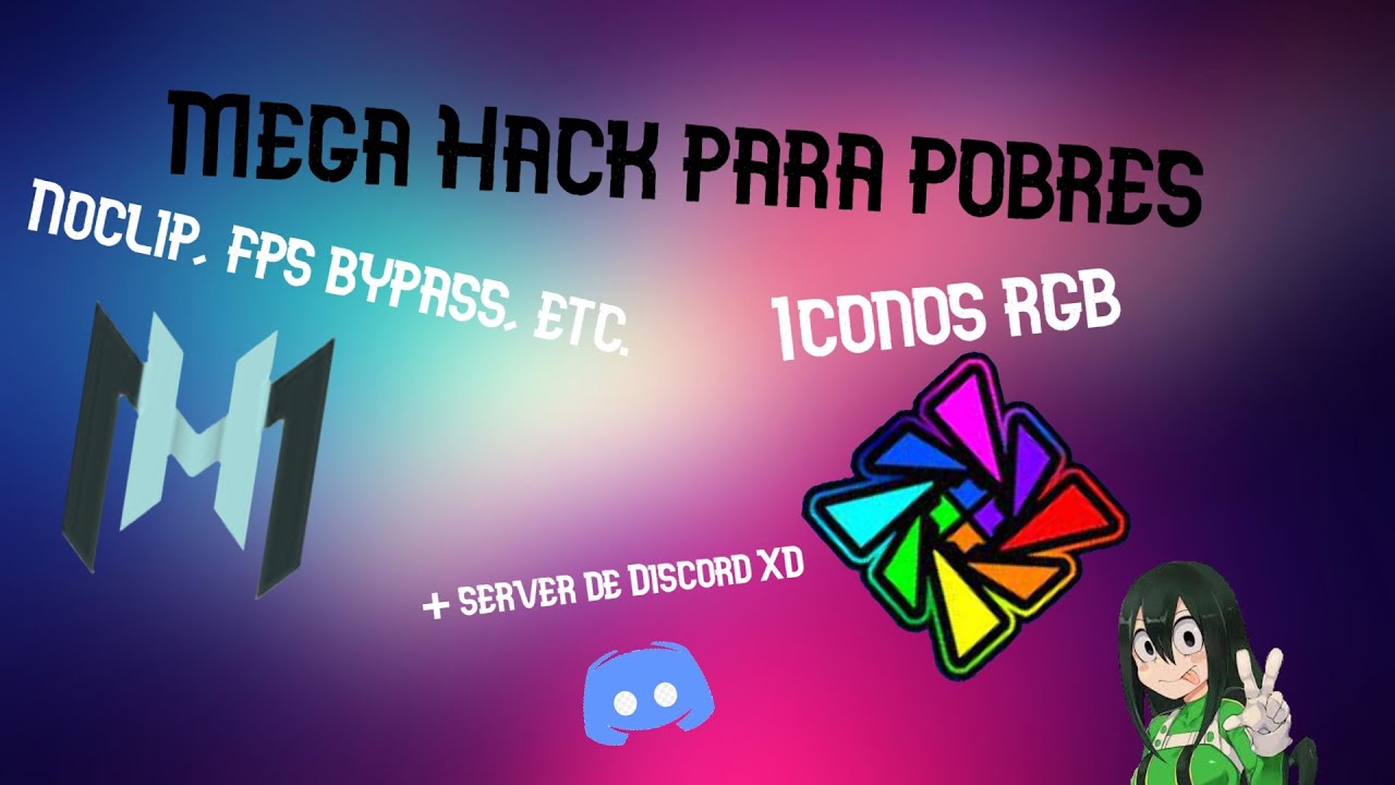 Mega hack de Geometry Dash para pobres XD - YouTube