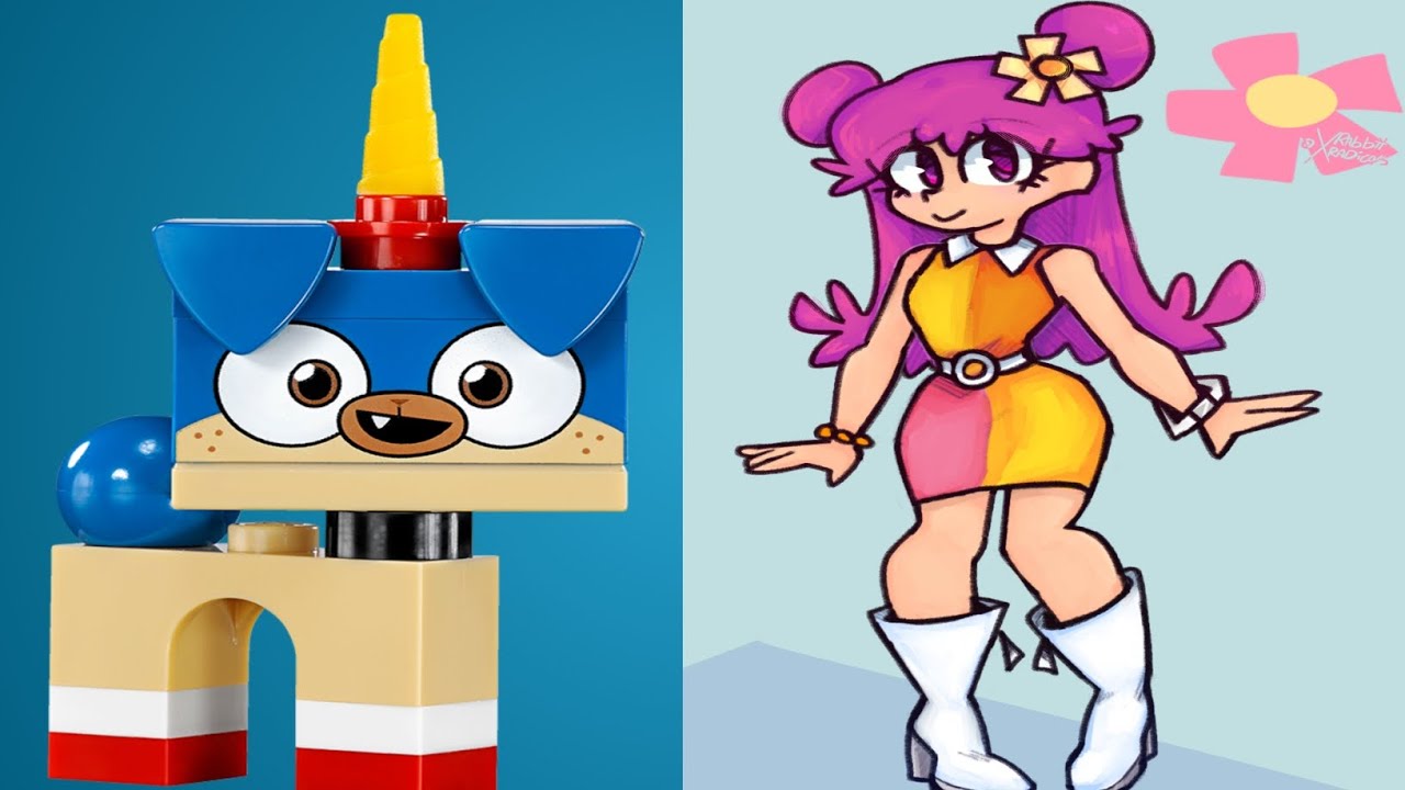 Unikitty Characters If They Were Humans | 2023 New @HappyGood 👈 - YouTube