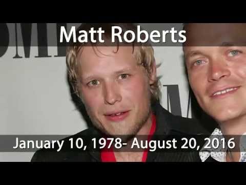 Remembering Matt Roberts - YouTube