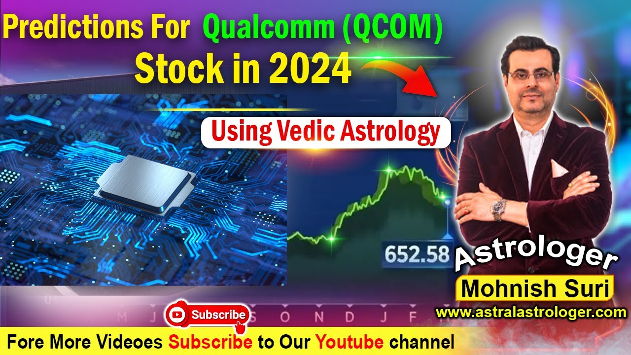 Stock Market Astrology : Qcom Stock Predictions For 2024 - YouTube