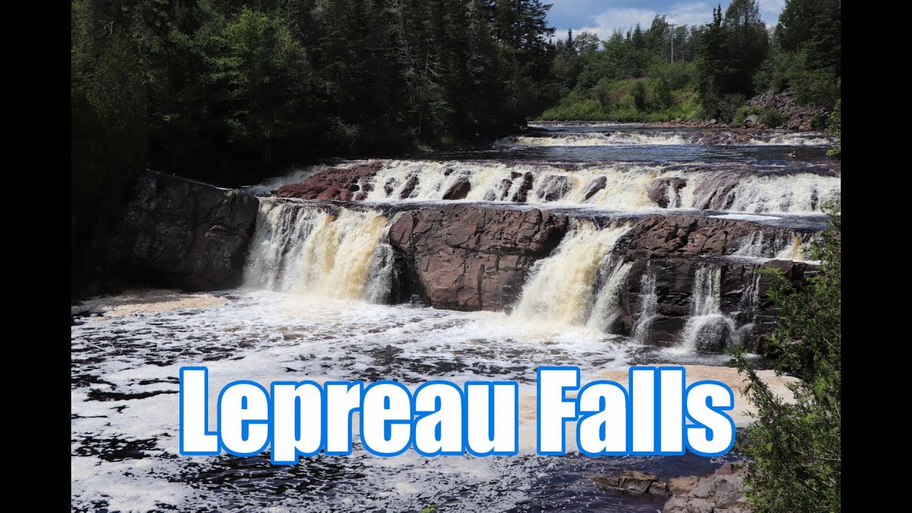 Lepreau Falls - YouTube