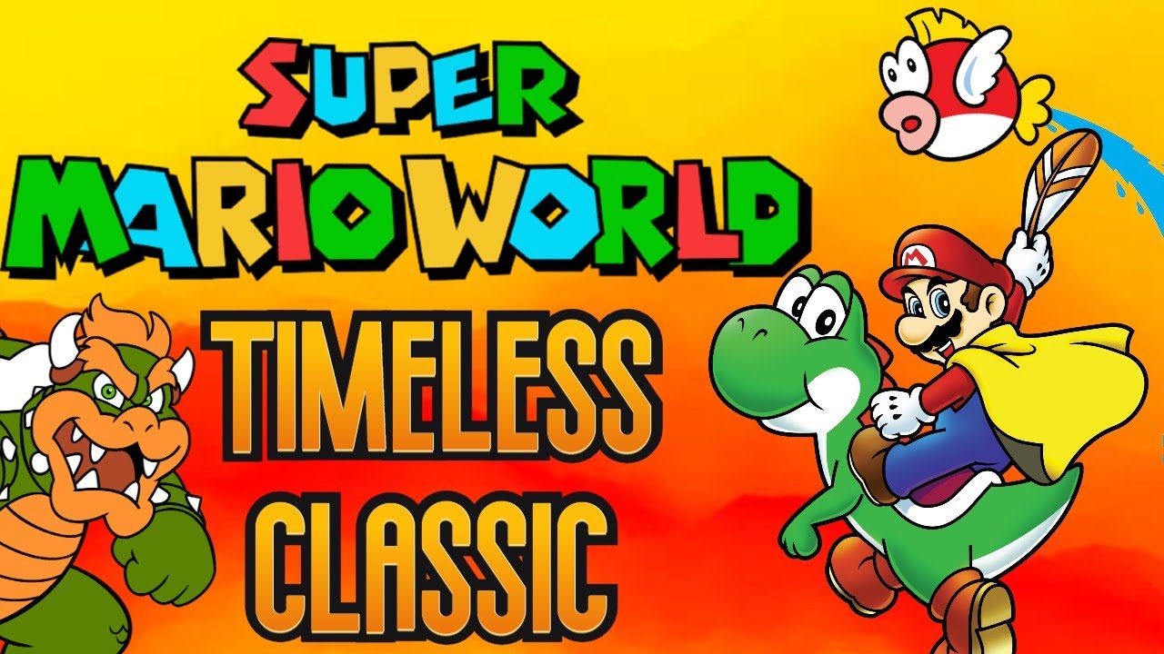 Why Super Mario World is a Timeless Classic - YouTube