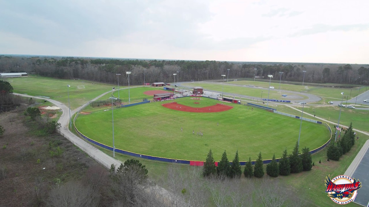 Veterans High School Baseball Field Senior Season - YouTube