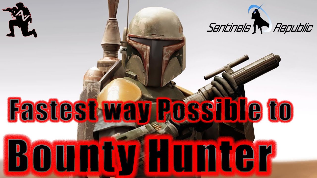 The Fastest Way Possible to Master Bounty Hunter SWGEMU - YouTube