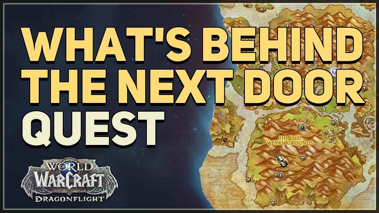 What's Behind The Next Door WoW Quest - YouTube