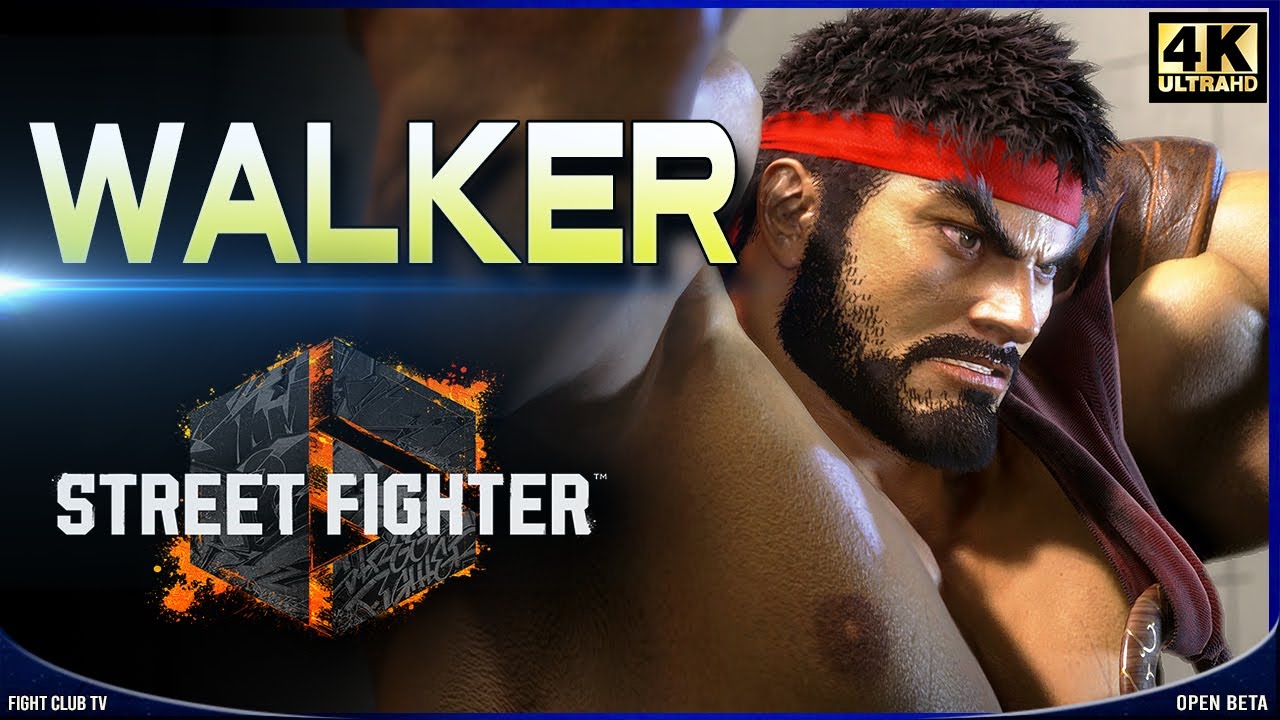 EndingWalker (Ryu) Street Fighter 6 • Open Beta [4K] - YouTube