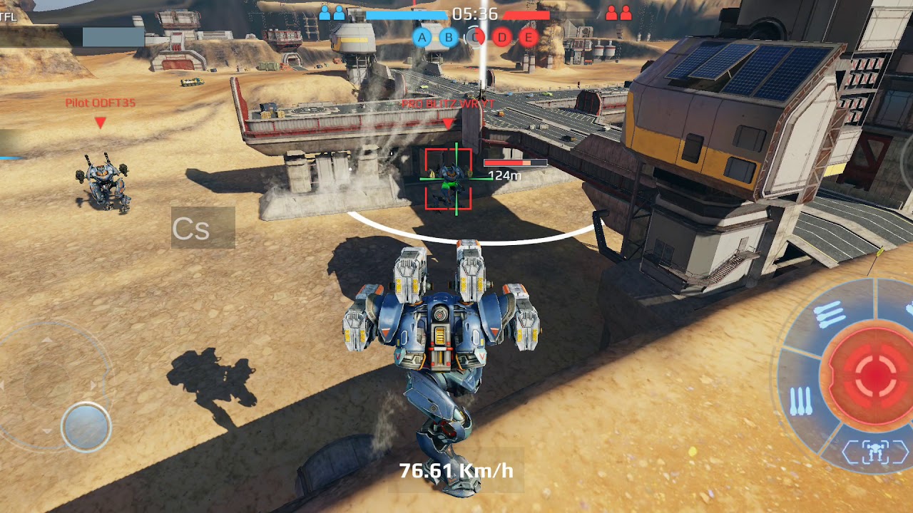 War Robots Test Server Remastered 16/17 June 2020 - YouTube