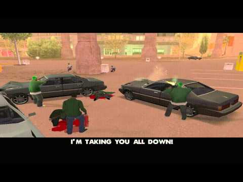 GTA San Andreas: The Green Sabre [HD] - YouTube