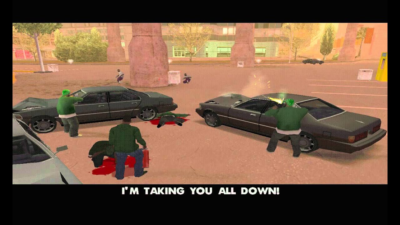 GTA San Andreas: The Green Sabre [HD] - YouTube