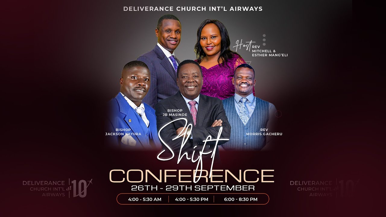 Shift Conference Day 3 Session 3 With Bishop Jackson Kayiira - YouTube