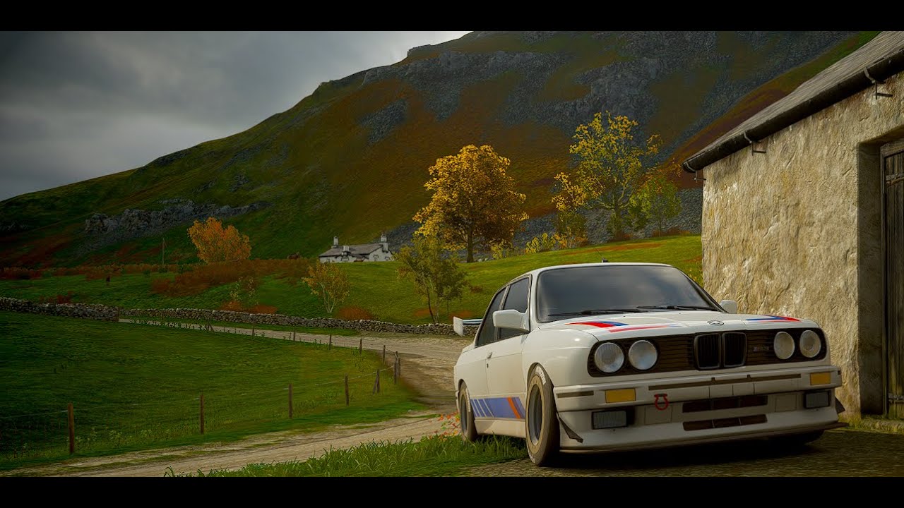 BMW M3 E30 - Forza Horizon 4 | Logitech g29 gameplay - YouTube
