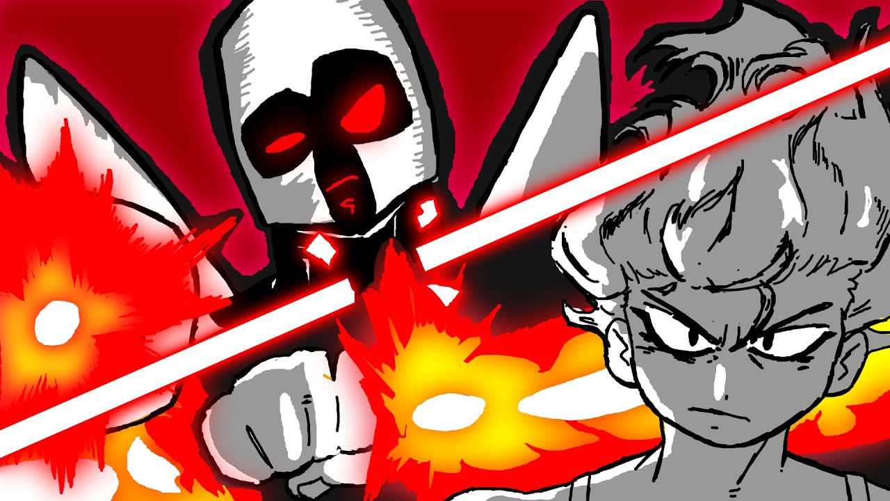 FIGHT ANIMATION | BATON! COLLAB - YouTube