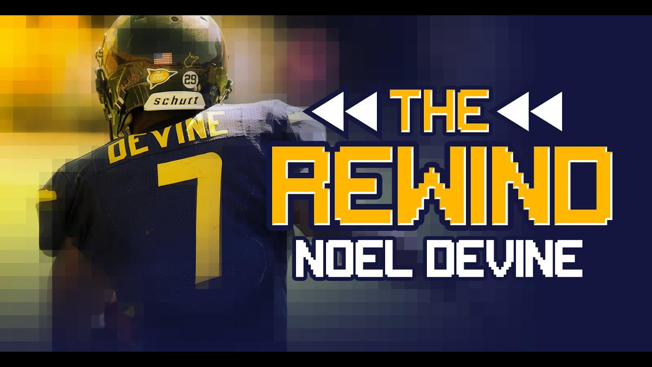 College Football Daily: Remember Noel Devine? (2020 Rewind) - YouTube