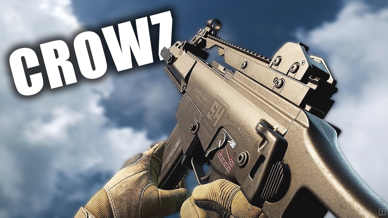 CROWZ - All Weapons Showcase [Demo] - YouTube