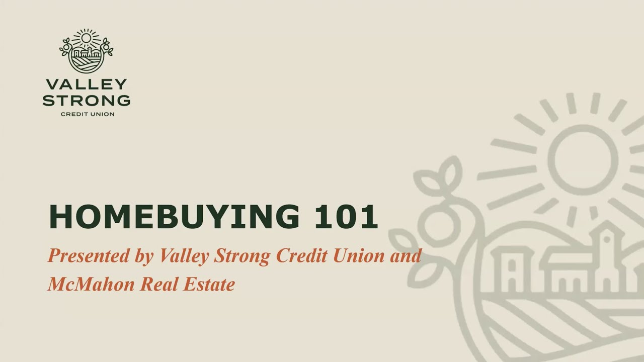 Home Buying 101 July 8 2021 YouTube