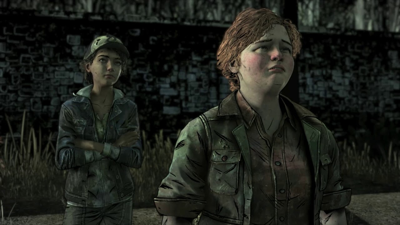 TWD FINAL SEASON IT'S BEEN SO LONG SINCE RUBY HAS BEEN TO THE GARDEN ...