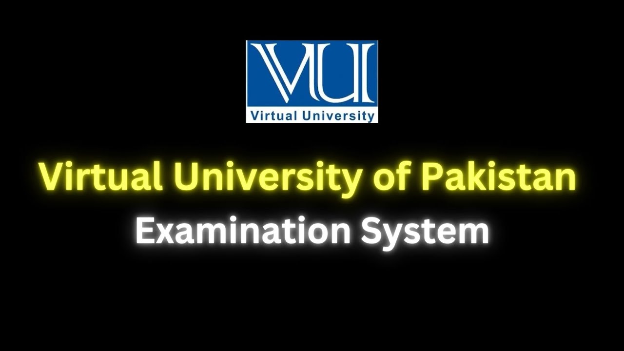 Virtual University Examination System - YouTube