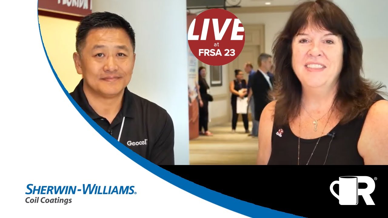 LIVE From FRSA 2023 with Sherwin Williams! - YouTube