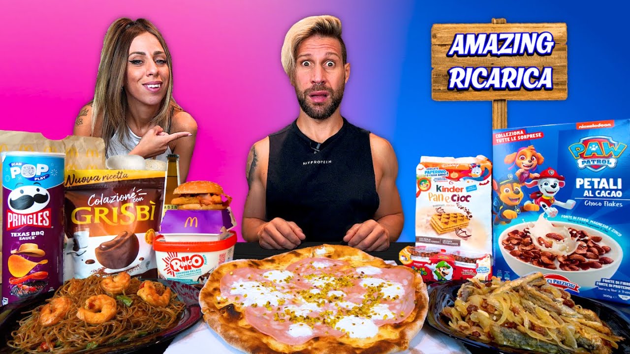 Mia Sorella Decide La Mia Amesing Ricarica Challenge Cheat Day Youtube 5450