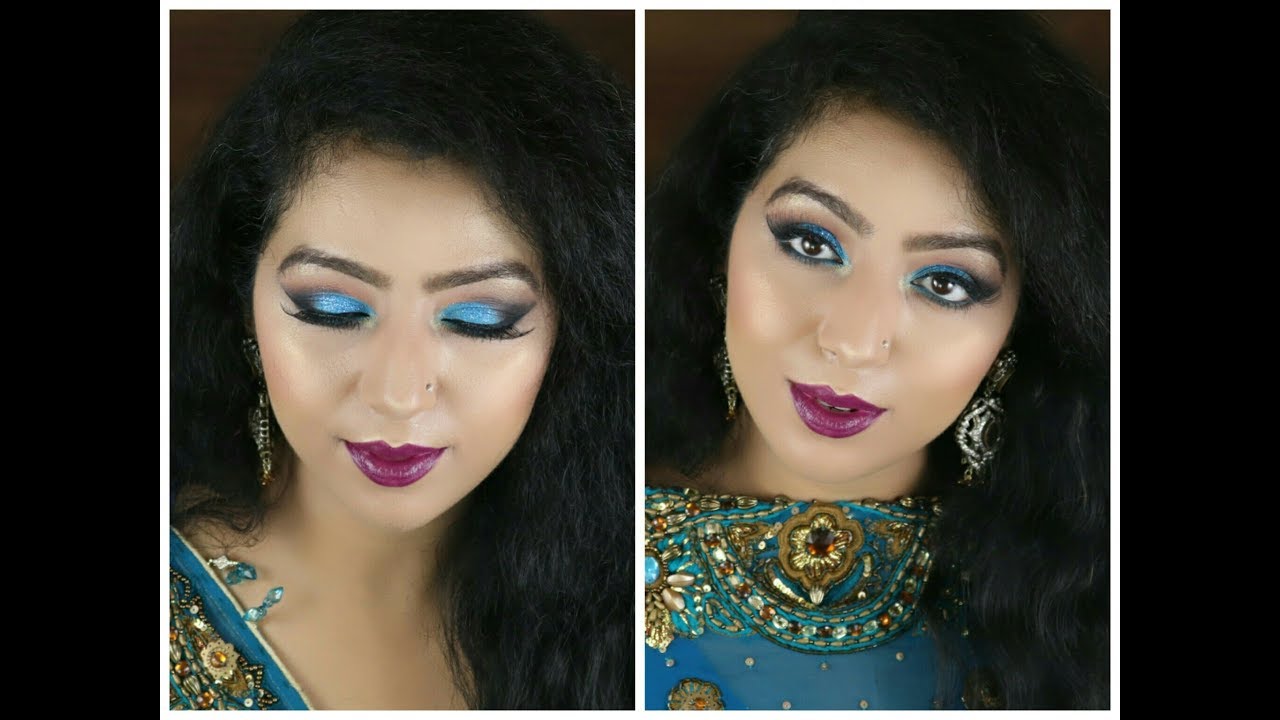 Eid Makeup Tutorial || Festive Makeup Look - YouTube