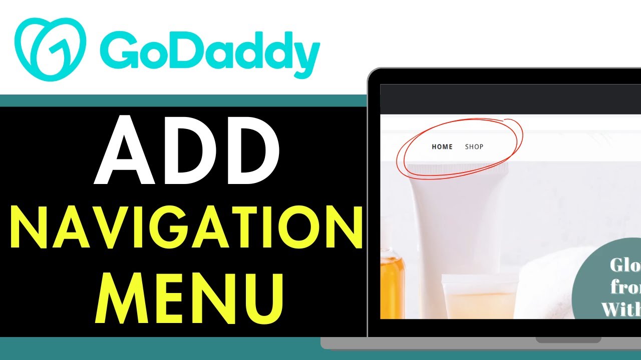 How to Add Navigation Menu in Godaddy Website 2025 (Step-by-Step) - YouTube