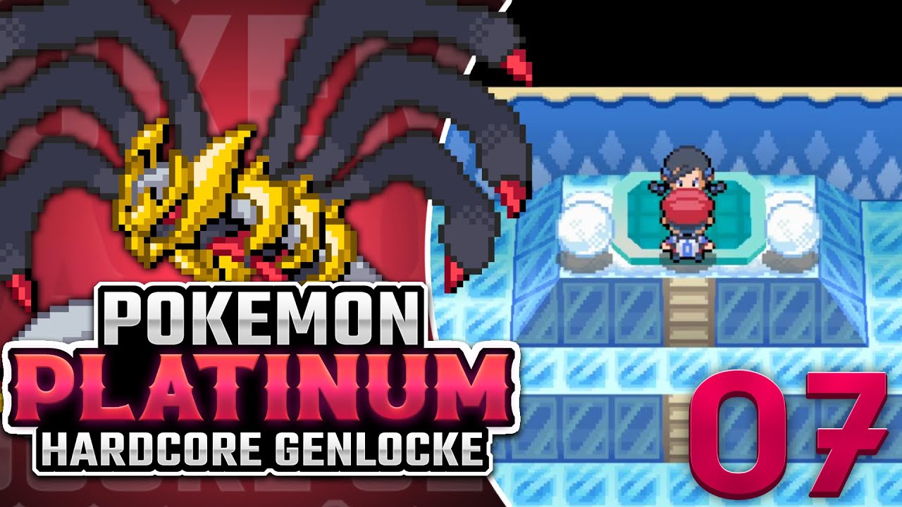 [VOD] Hardcore Pokemon Genlock - Generation 4 - 07 - YouTube