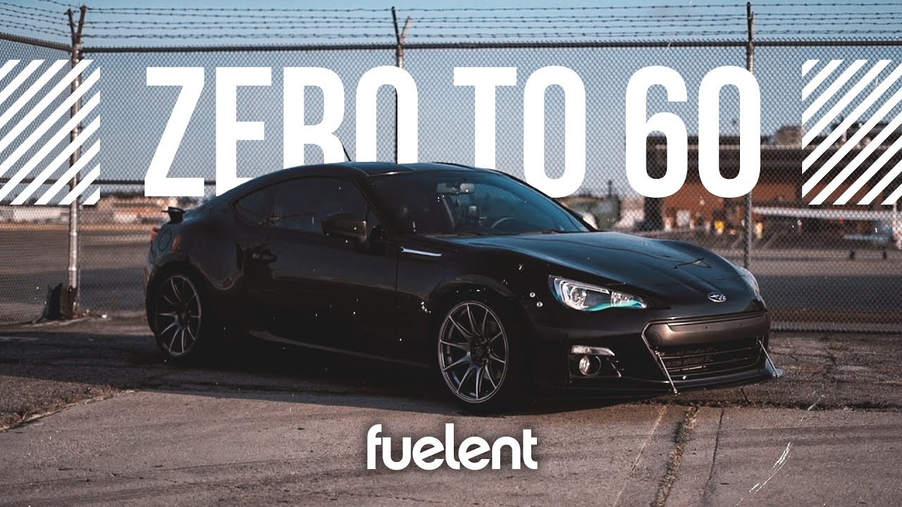 Clean BRZ | ZERO TO 60 SPOTLIGHT - YouTube