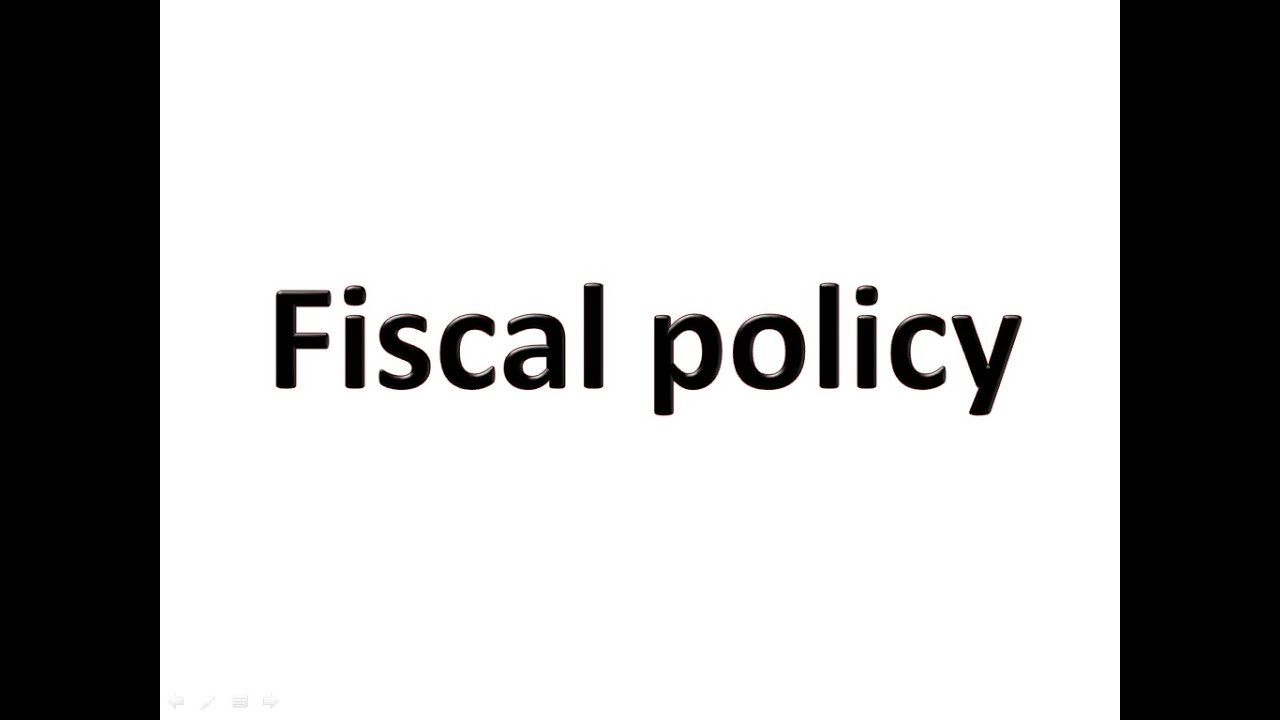 Fiscal Policy Hindi YouTube fiscal-policy-hindi-youtube