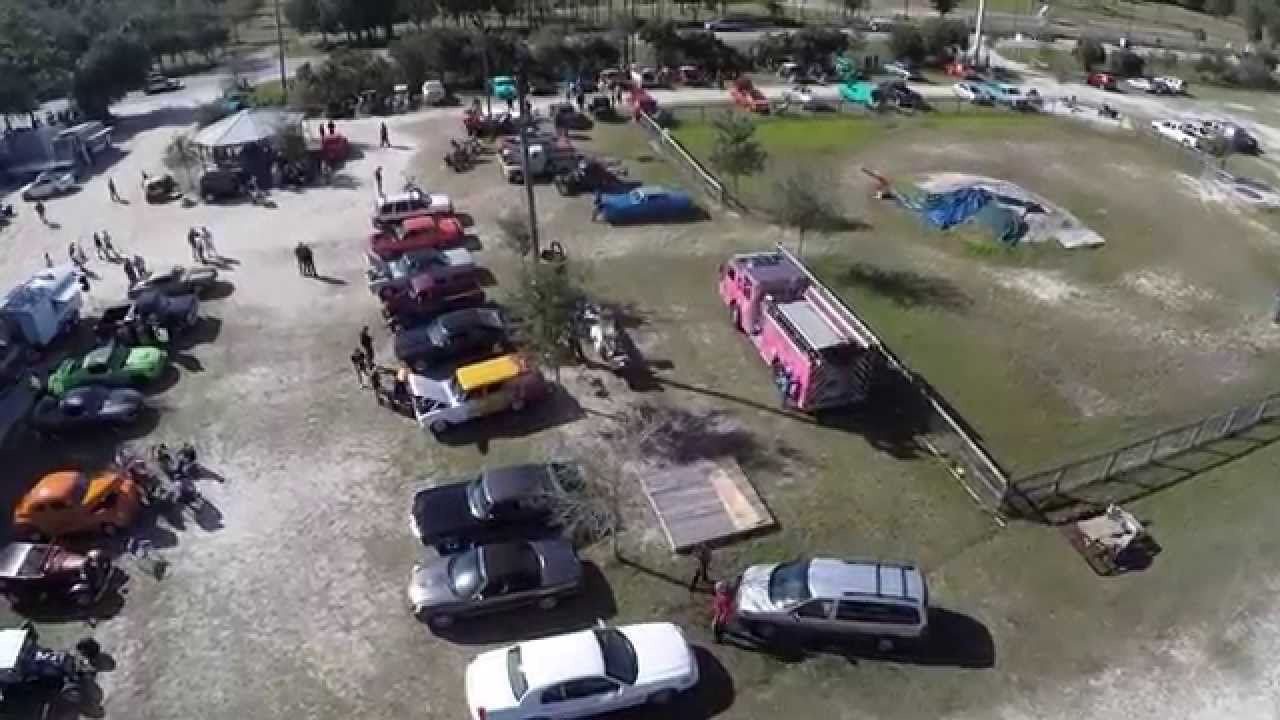 20150125 - Samsula, Florida - Five minute aerial video of Cabbage Patch ...