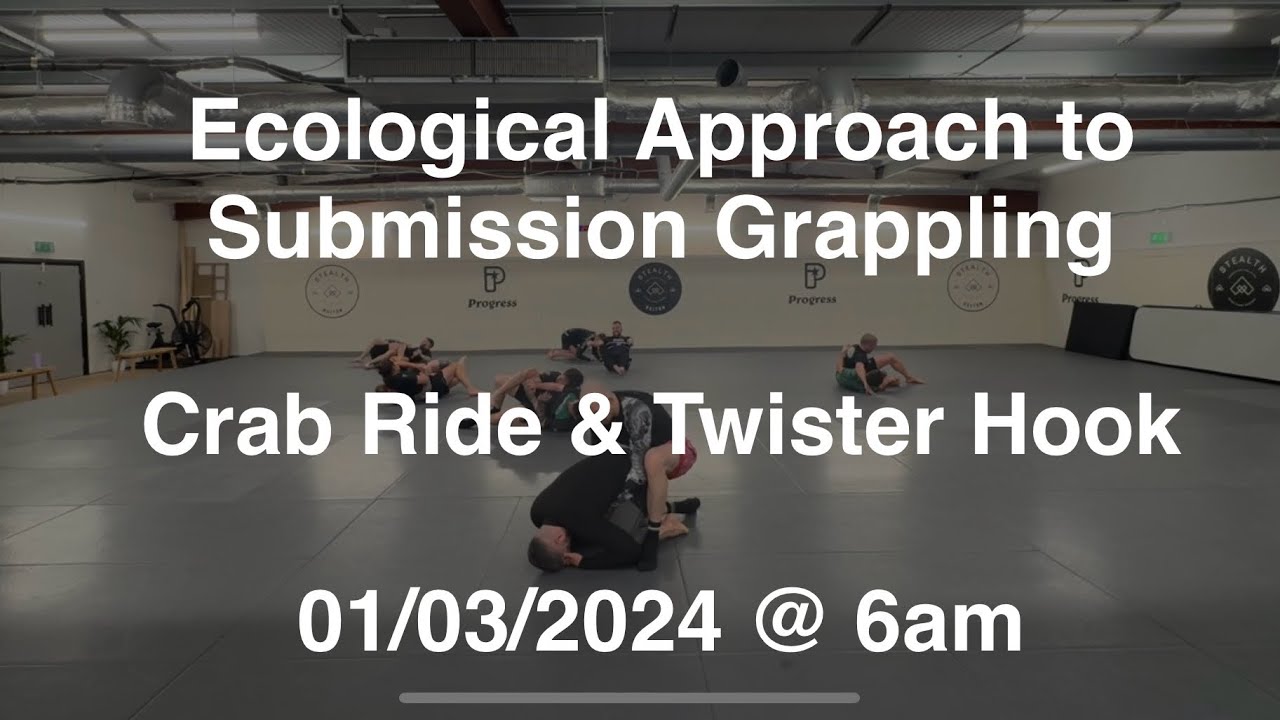 Ecological Approach - Crab Ride & Twister Hook FULL CLASS - 01/03/2024 ...
