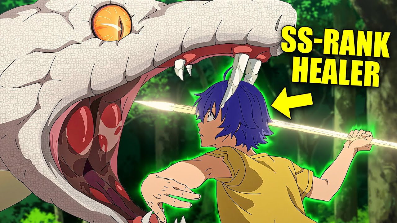 Weak Boy Uses Overpowered Healing Magic To Defeat His Enemies | Anime ...