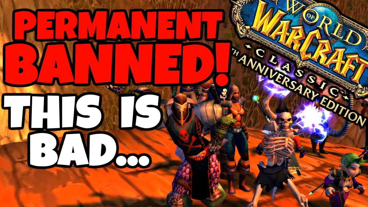 Players Are Getting BANNED & Customer Service Does Not EXIST - Classic ...