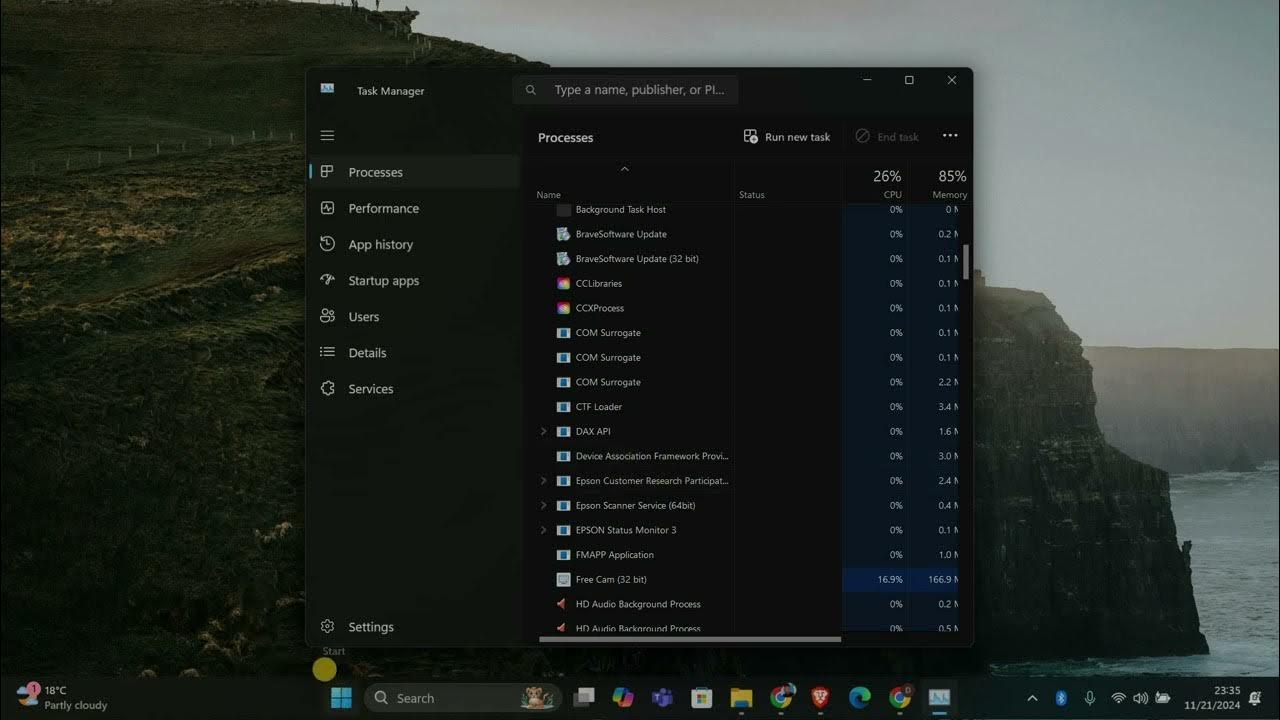 How To Fix High GPU Usage by Client Server Runtime and Desktop Window Manager (2024) - YouTube