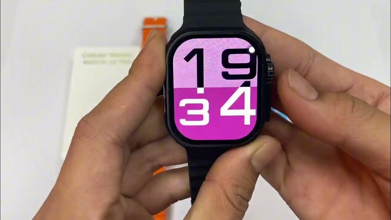 S10 Ultra3 Ultra Smart Watch Series 9 Sport Fitness Tracking Android Smartwatch - YouTube