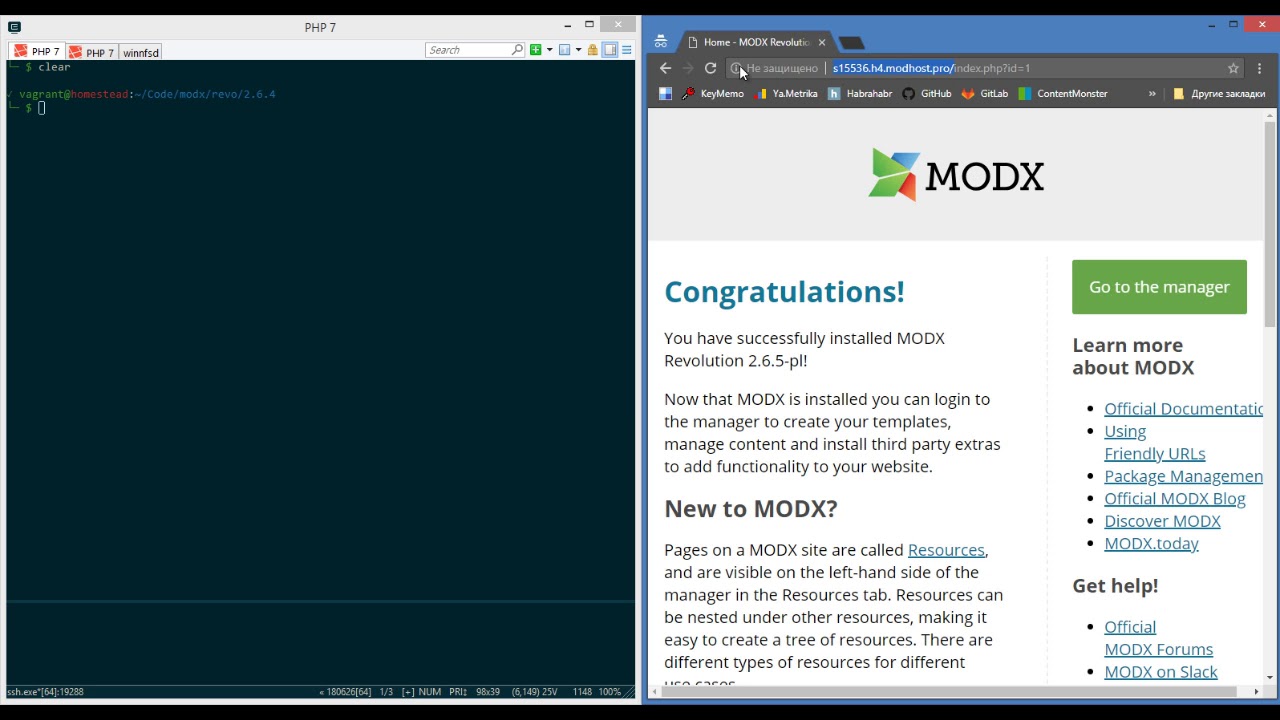 Meet #Fred - полноценный бекдор для CMS #MODX Revolution - YouTube