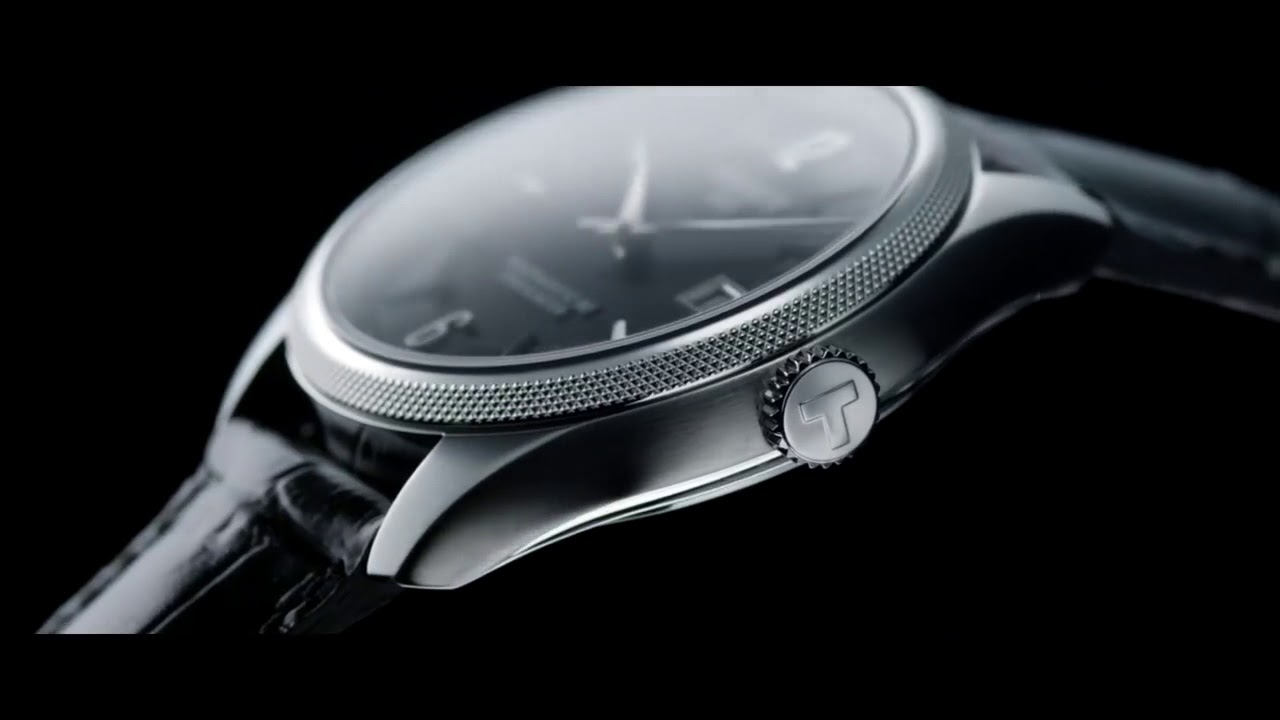 Tissot Ballade Silicon Balance Spring - T H Baker Jeweller - YouTube